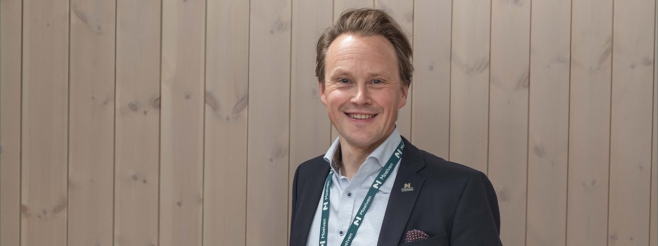 Lars Storslett blir permanent divisjonssjef i Moelven Wood