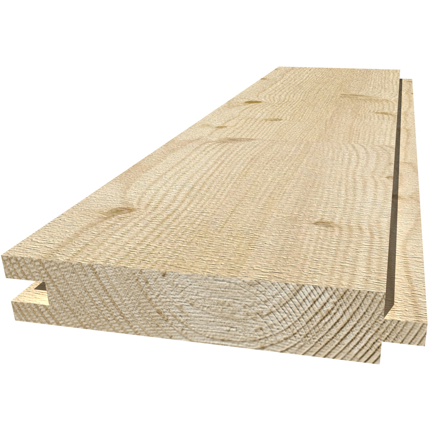 Spontad ytterpanel - Gran