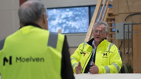 Moelven: Build and live Scandinavian