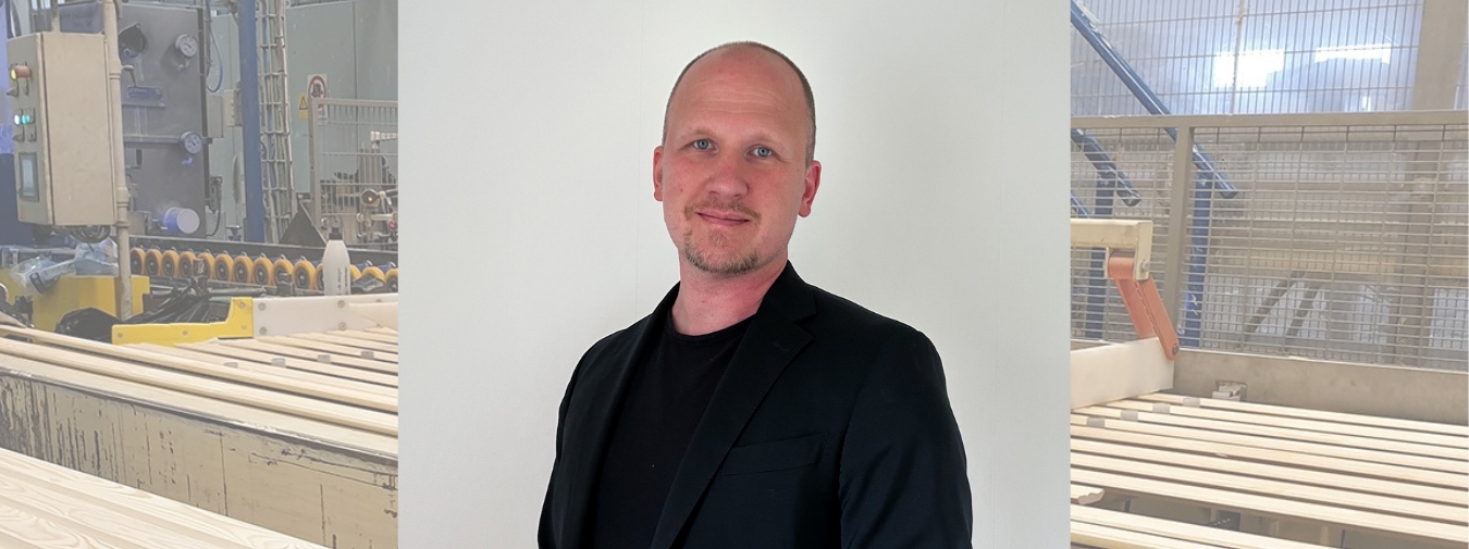 Robin Alfredsson blir ny vd för Moelven List AB och Moelven Lovene AB