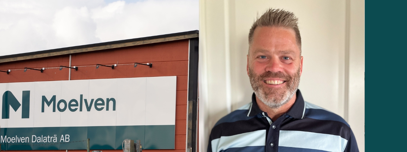 Tomas Turpers blir ny vd för Moelven Dalaträ AB
