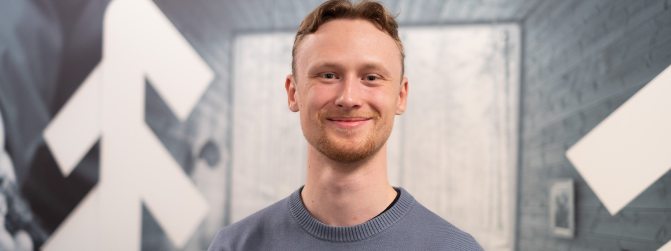 From trainee to export sales - Jonas Linder ready for a new challenge