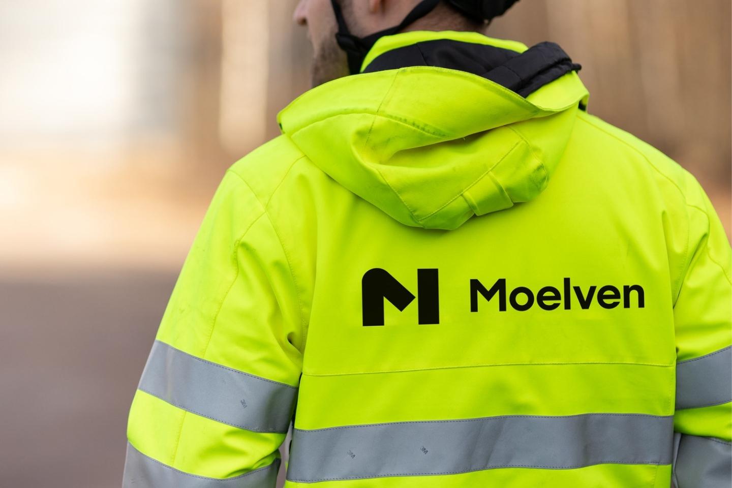 Logotipo De Moelven