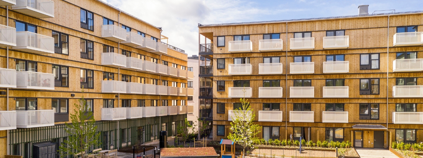 Bygg studentbostäder i trä