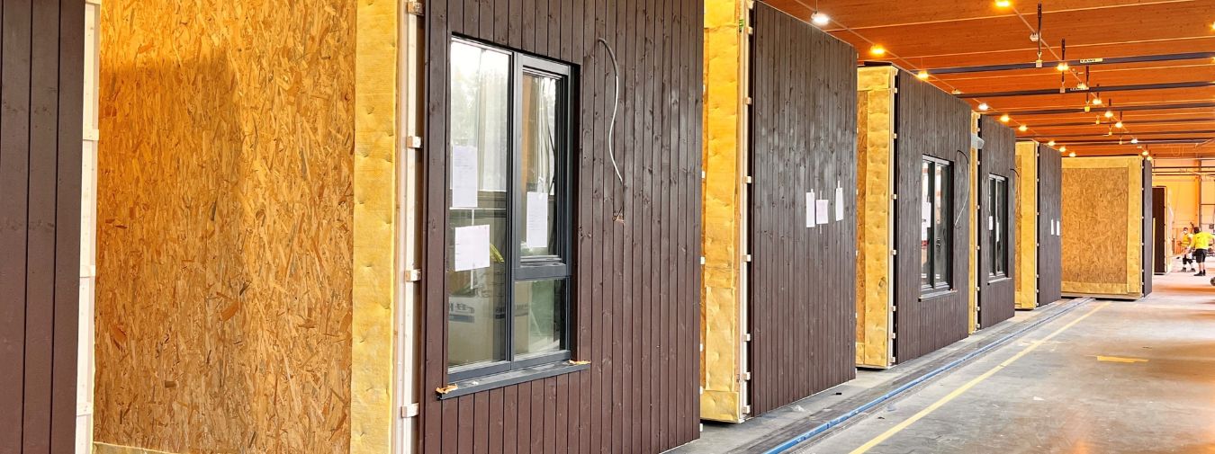 Moelven Byggmodul trapper opp – permitterte tilbake i jobb