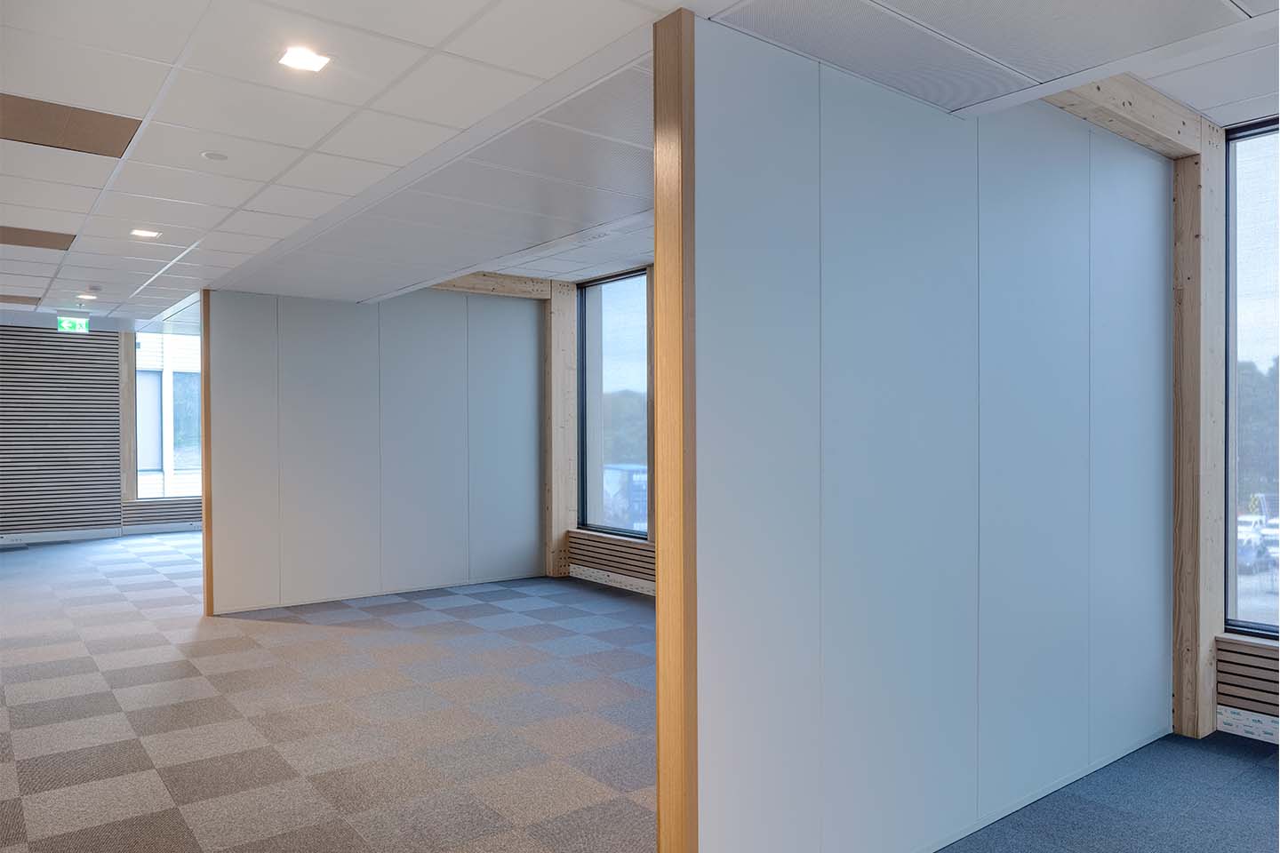 Kontorvegger - Loop Wall