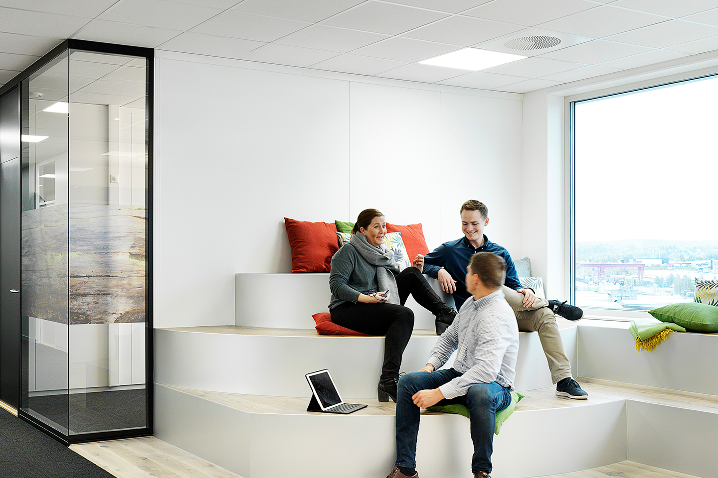 Kontorvegger - Uni Wall